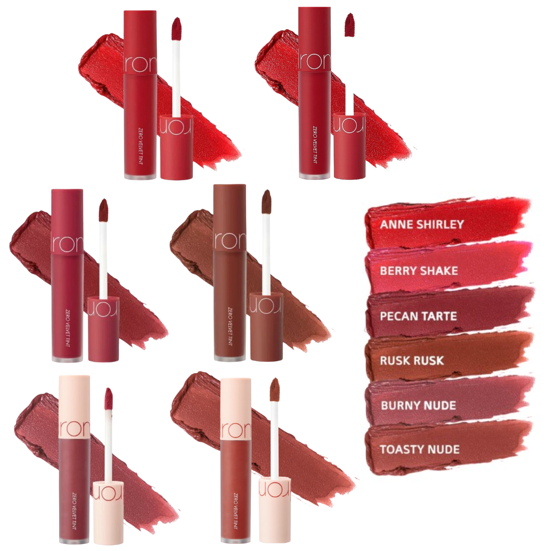 ROM&ND ZERO VELVET TINT/ゼロベルベットティント | 『ONEMAKE』韓国コスメ 日本最大級の品揃え